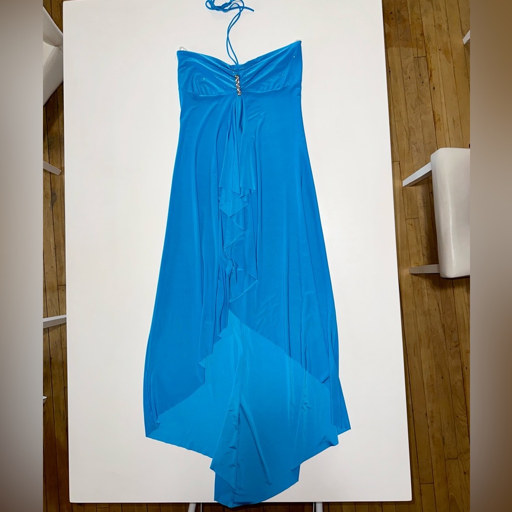 Vintage 90s 2000s Juno Slip On Shimmery Cocktail High… - Gem